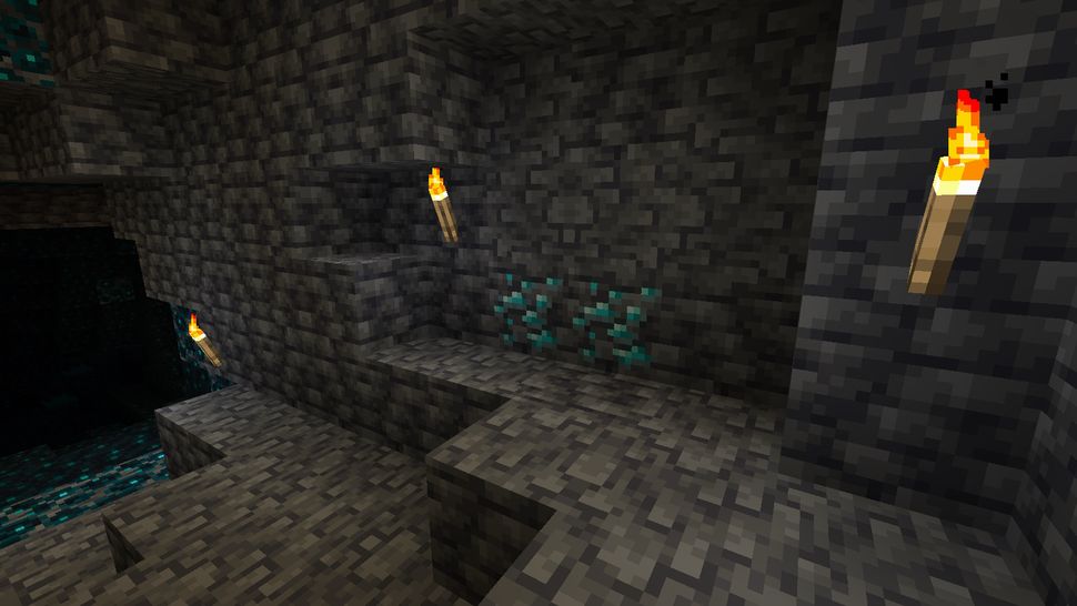 Minecraft diamond: level, sword, pickaxe, and more | PC Gamer