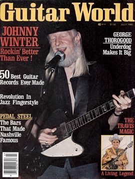Guitar World Back Issue Viewer - View the first issue of Guitar World ...