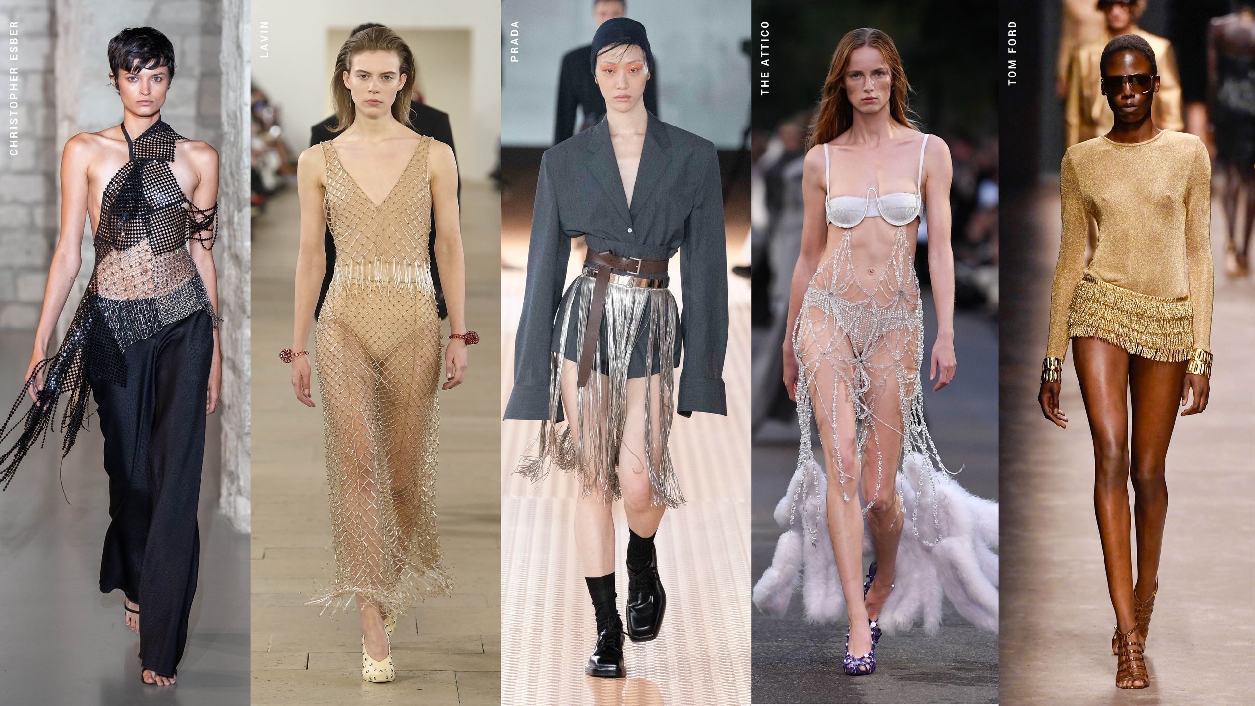 Embellished Fashion: Tassels, Beads and Embroidery Galore | Marie Claire UK