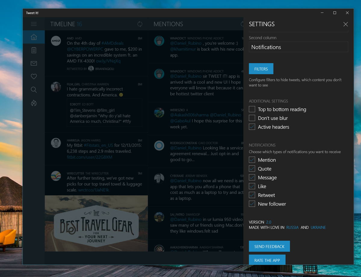 Tweet It! for Windows returns as new Universal app for Windows 10 and ...