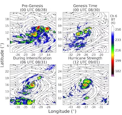 Birth of a hurricane: What meteorologists look for as they hunt for ...