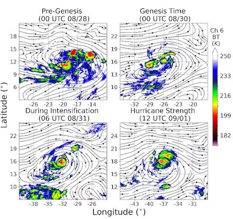 Birth of a hurricane: What meteorologists look for as they hunt for ...