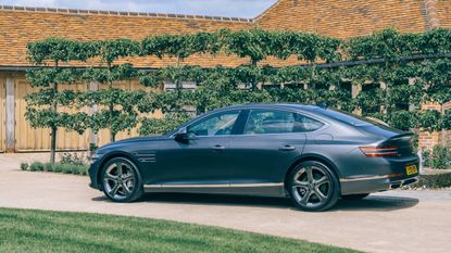 The Genesis G80 wraps you in next-generation luxury tech | T3