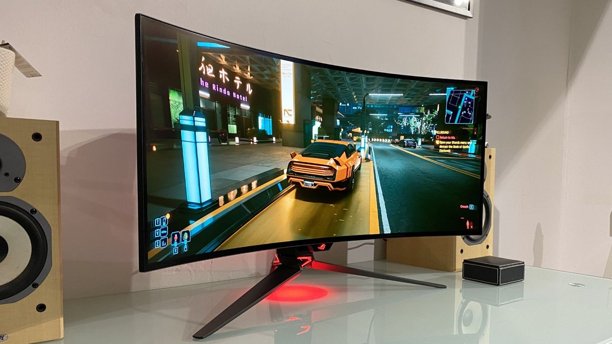 Asus ROG Swift OLED PG34WCDM gaming monitor review | PC Gamer