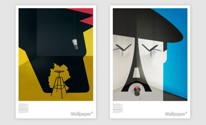 Wallpapers limited-edition Noma Bar posters | Wallpaper