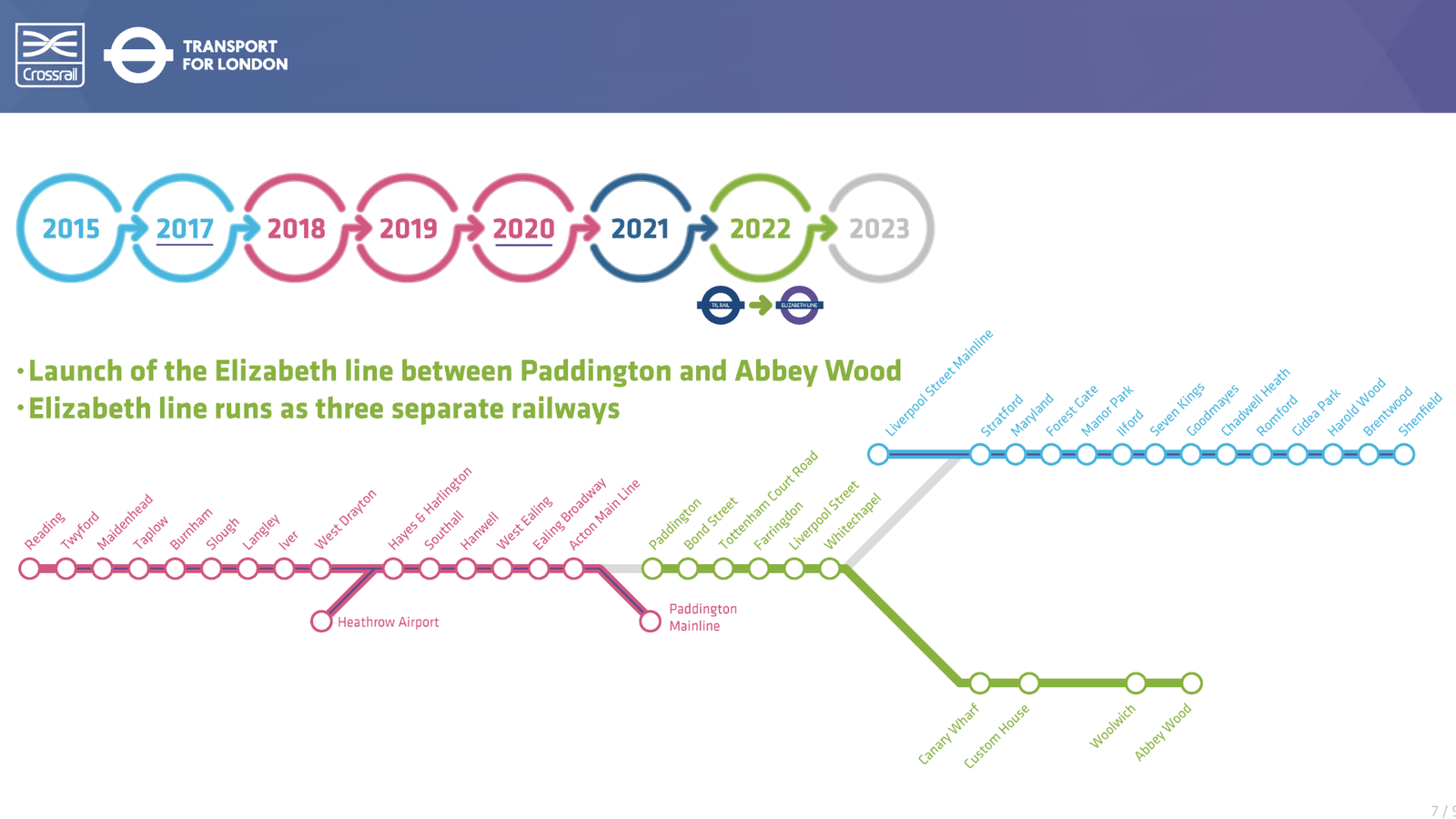 Is the Elizabeth line open? London tube map and stop details | GoodtoKnow