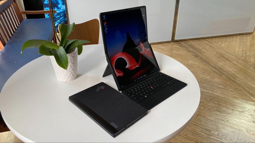 Lenovo's New ThinkPad X1 Fold Goes Bigger | Tom's Hardware