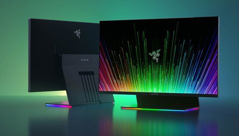 Snag yourself some lush gaming monitor luxury from Razer with this ...