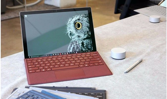 Microsoft Unveils New Surface Pro With Better Pen, Longer Endurance ...