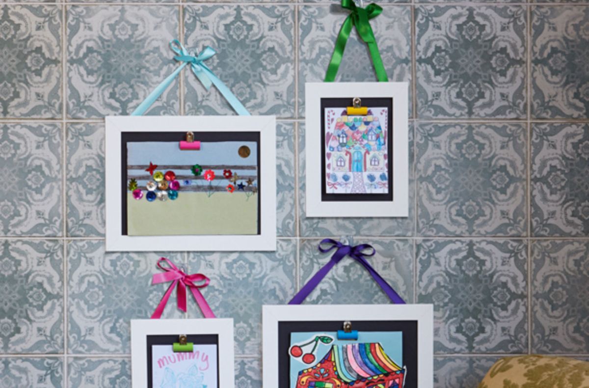 How to make a ribbon picture frame | GoodtoKnow