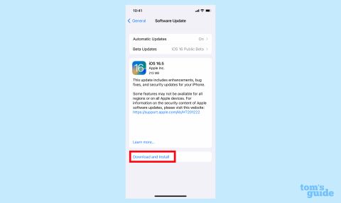 How to download iOS 16 | Tom's Guide