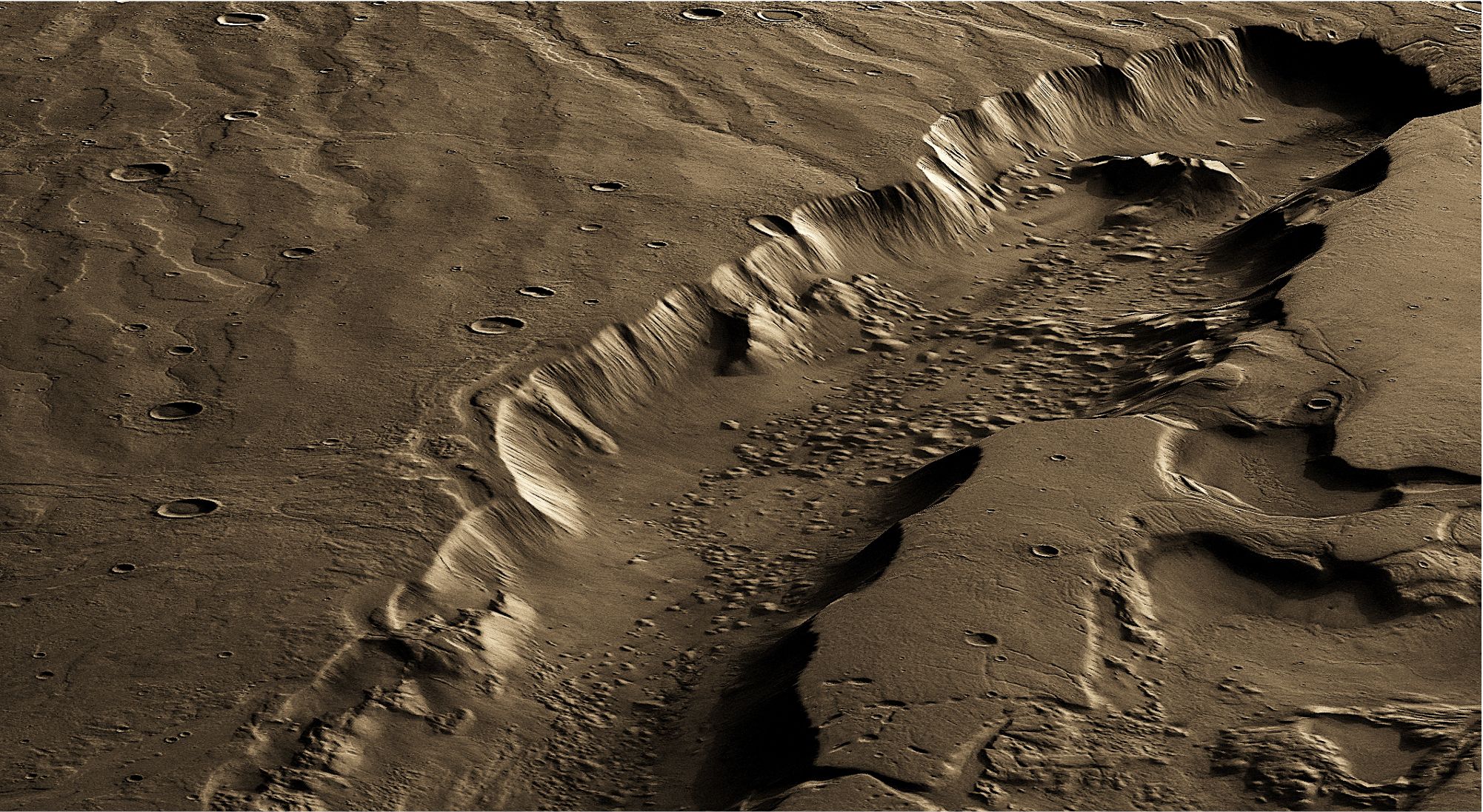 On Mars, internal heat may have powered habitable hotspots long ago | Space