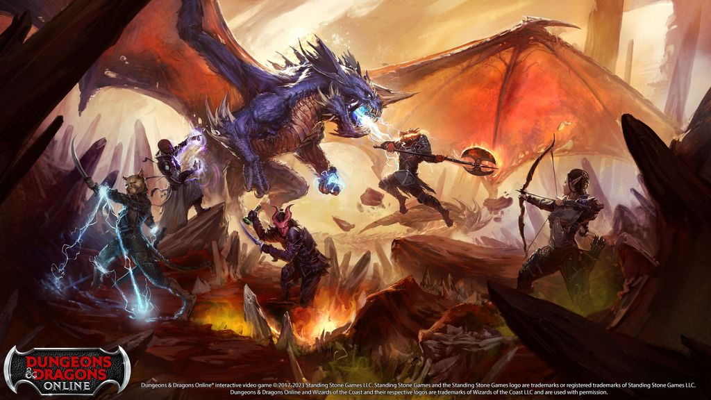 Dungeons & Dragons Online is giving away a bunch of old-school MMO ...