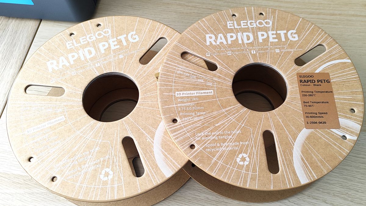 I 3D printed an entire server case with the Elegoo Centauri Carbon ...