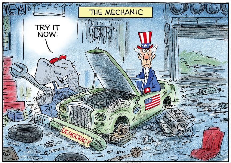 The mechanic | The Week