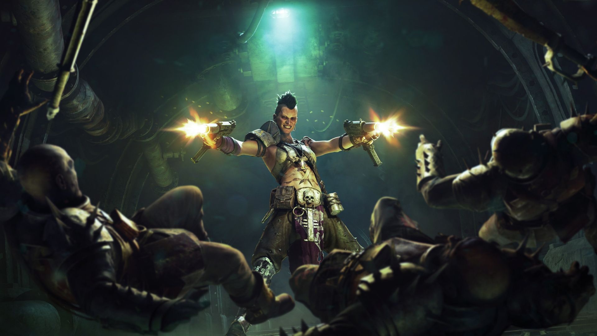 Darktide's new Hive Scum class can transform into a nigh-on immortal ...