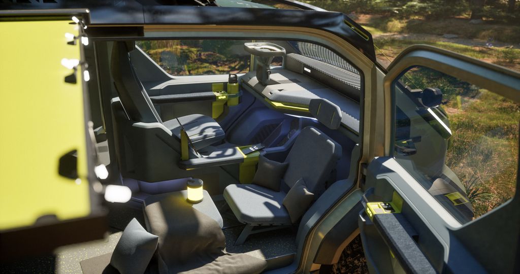Meet Kia’s electric camping concepts: PV5 WKNDR & EV9 ADVNTR | Wallpaper*