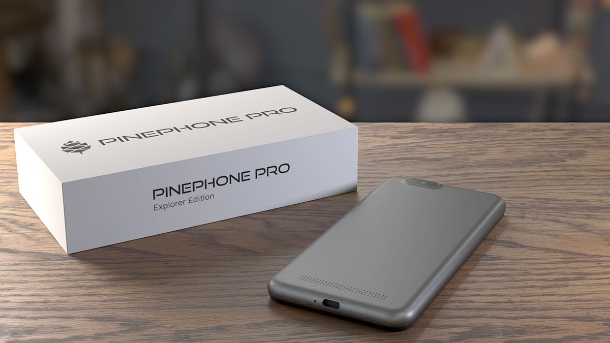 Pine64 Announces Updated PinePhone Pro Linux Powered Cell Phone | Tom's ...