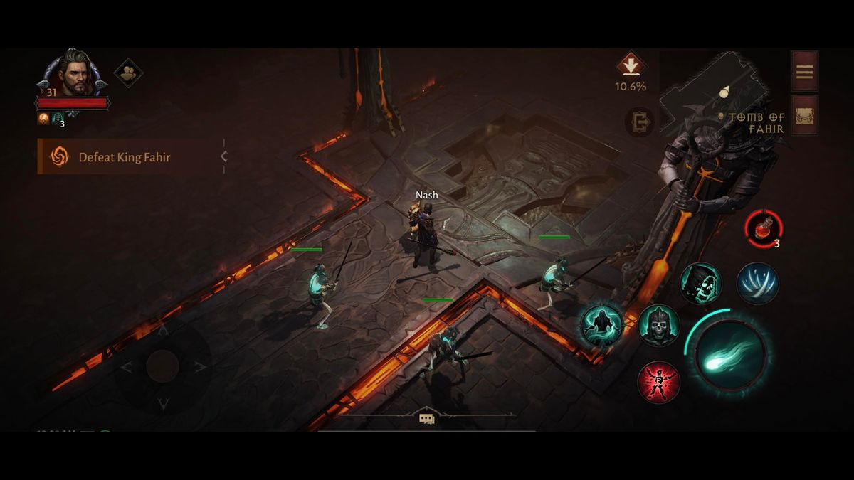 Diablo Immortal for Android review: A stellar handheld version of a ...