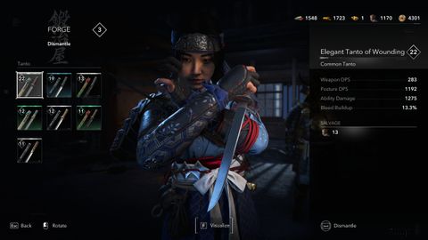 How to upgrade weapons and armour in Assassin's Creed Shadows | PC Gamer