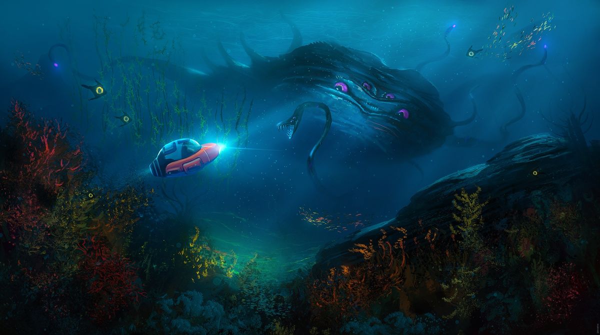 10 games that could use Thalassophobia Mode | GamesRadar+