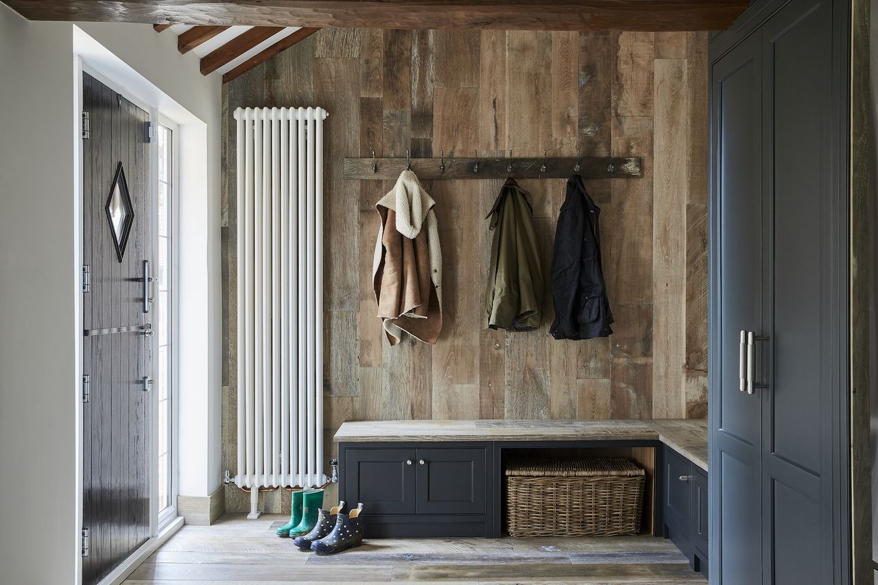 12 small mudroom ideas | Real Homes