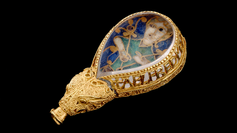 The Alfred Jewel: A 1,100-year-old treasure from England's first king ...
