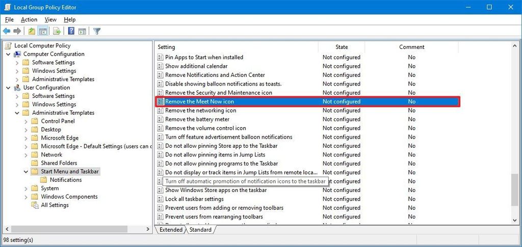 How to disable the Meet Now feature on Windows 10 | Windows Central