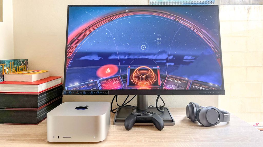 I spent a week gaming on the most powerful Mac yet — here's what I ...