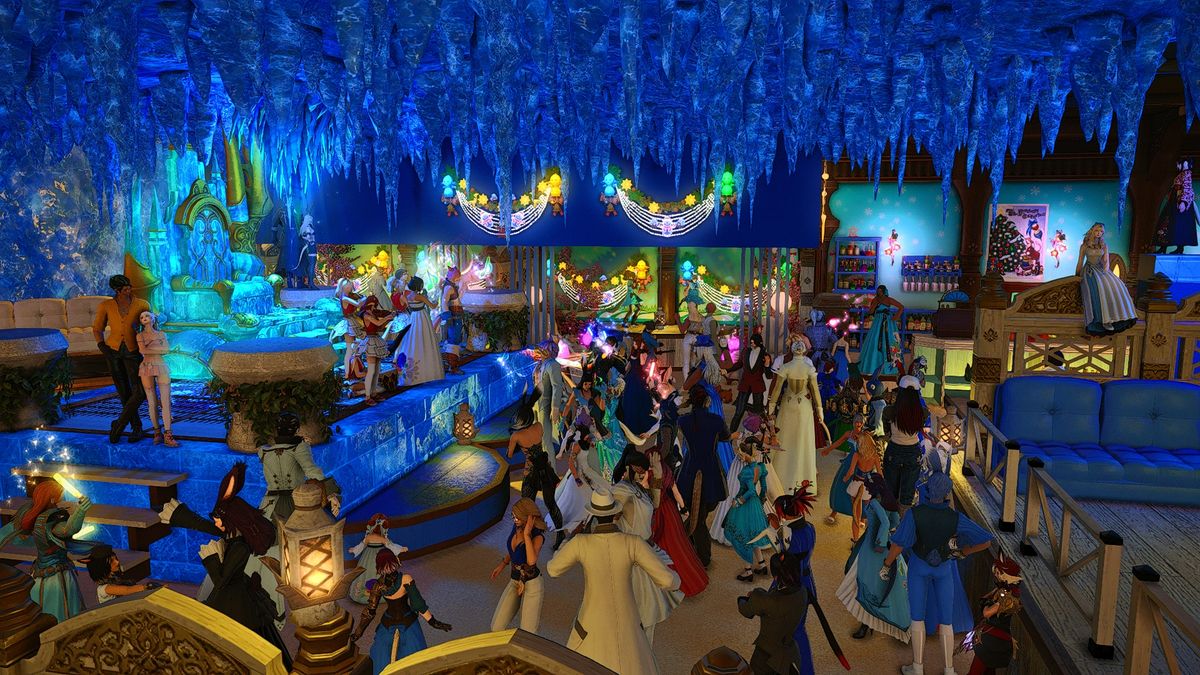 Final Fantasy 14 players built their own nightclubs and they're way ...