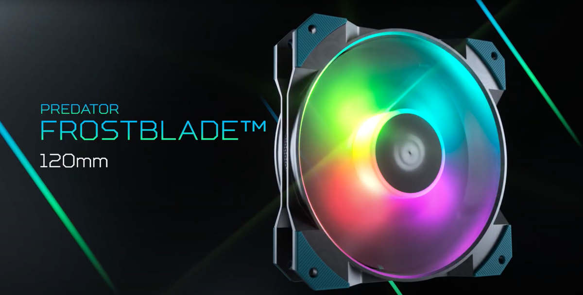 Acer to Sell Standalone Predator FrostBlade 120mm PC Fans | Tom's Hardware