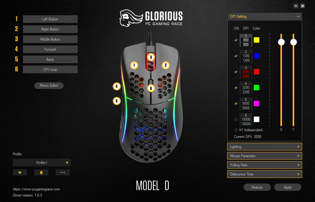 Glorious Model D Gaming Mouse Review: Ultralight FPS Pointer | Tom's ...