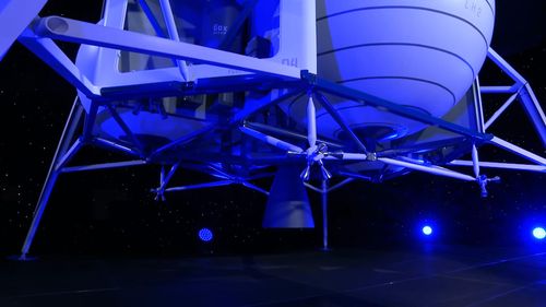 Blue Origin's Lunar Lander: A Photo Tour | Space