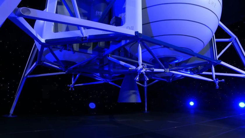 Blue Origin's Lunar Lander: A Photo Tour | Space