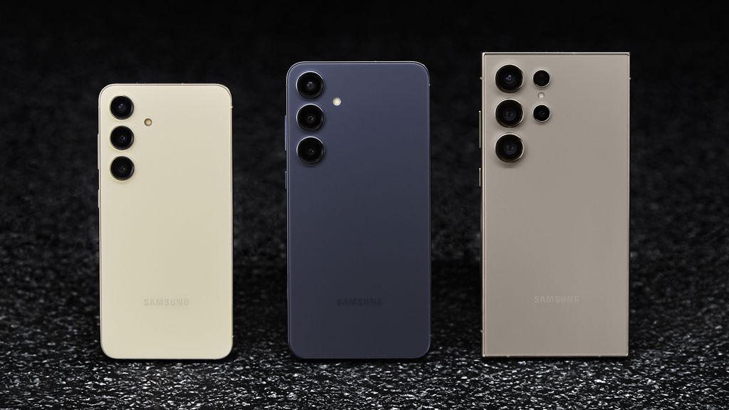 Leaked dummy units of all three Samsung Galaxy S25 phones show off ...