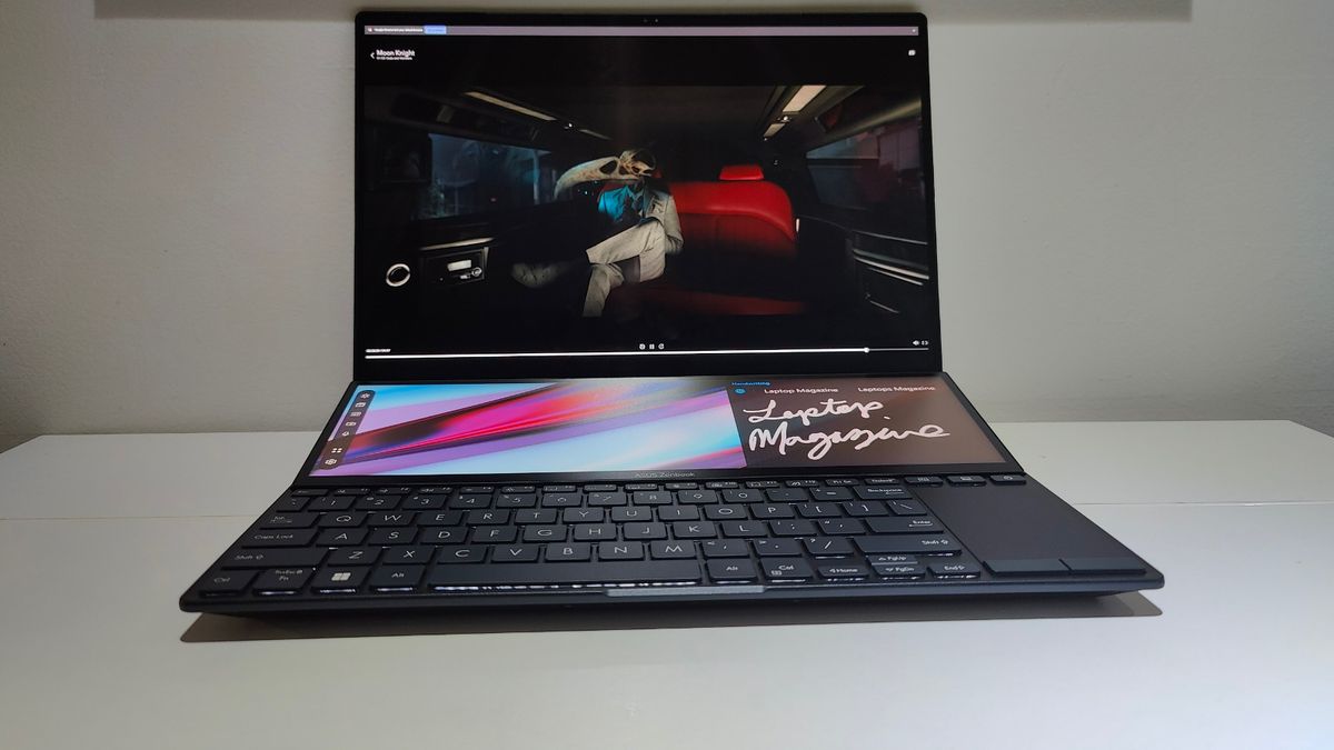 Asus ZenBook Pro 14 Duo OLED review | Laptop Mag