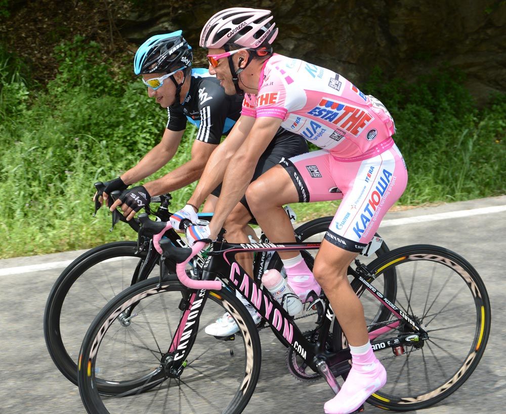 Giro d'Italia overall classification race hots up in final week ...