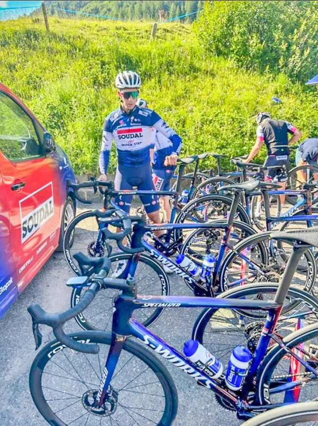 Spotted: All-new Specialized Tarmac SL8 seen at Soudal-QuickStep training camp | Cyclingnews