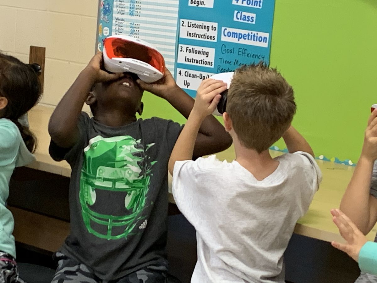 Virtual Reality Field Trips: Edtech in Action|Tech & Learning | Tech ...