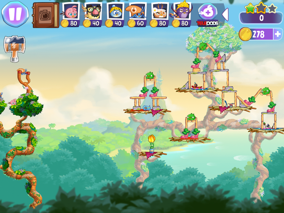 Angry Birds Stella Review - Gameplay and Story - Tom's Guide | Tom's Guide