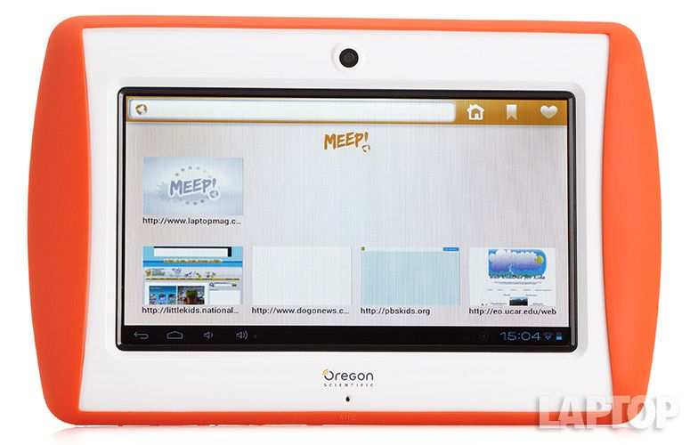 Oregon Scientific Meep Review - Kid's Tablet - LAPTOP Magazine | Laptop Mag