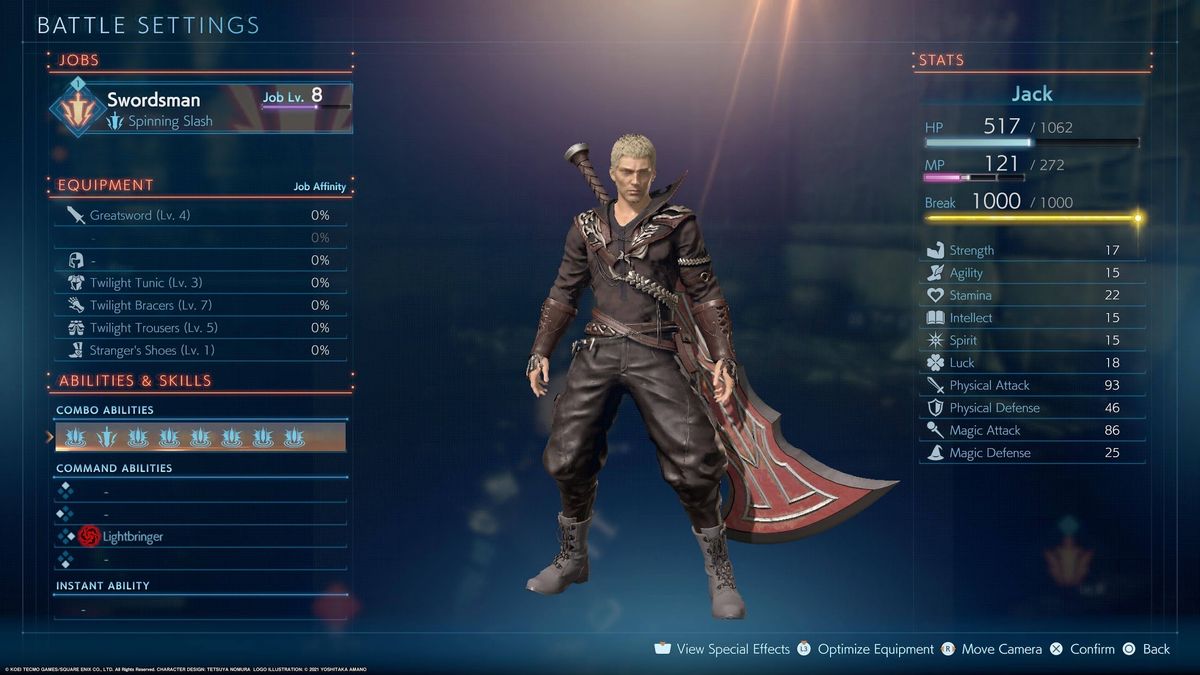 I don't care what anyone says, Final Fantasy Origin looks cool | PC Gamer