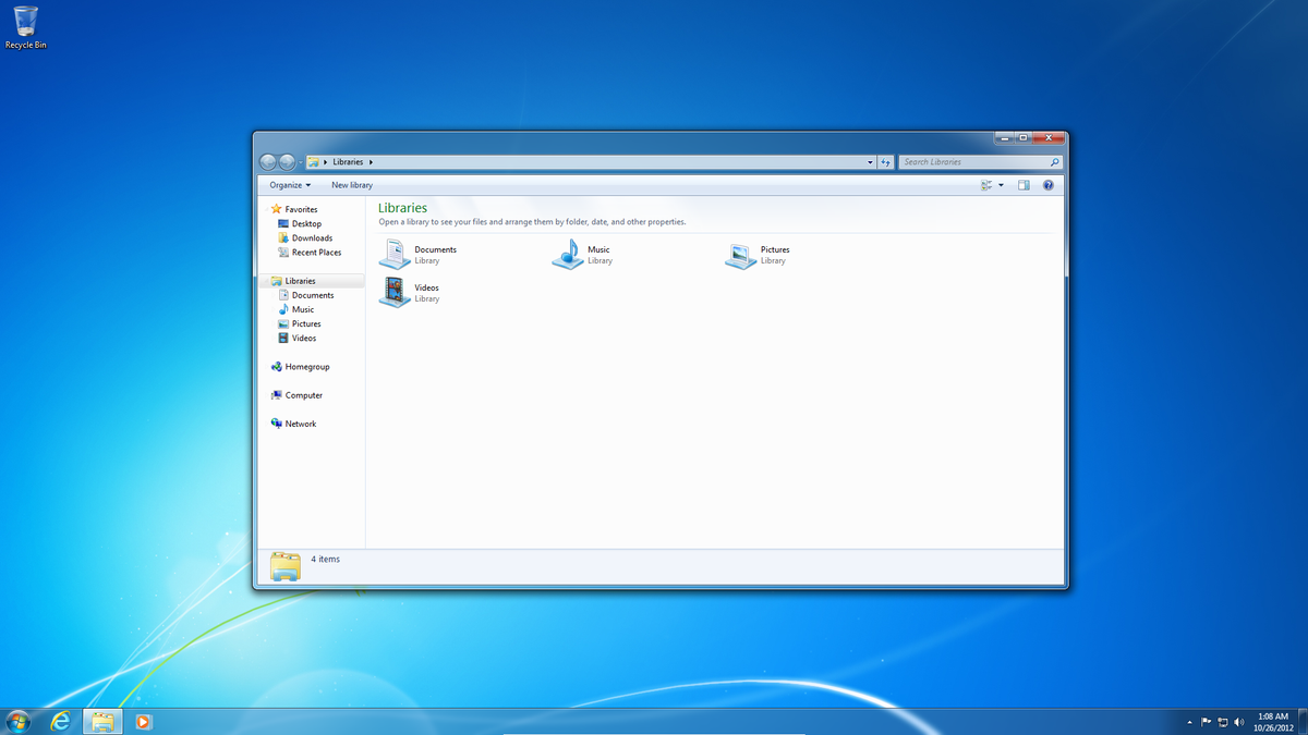 The Windows 8 Desktop And Task Manager - The Definitive Windows 8 ...