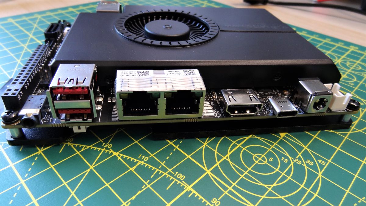 LattePanda Sigma Review: Powerful Maker Desktop with Arduino Inside | Tom's Hardware