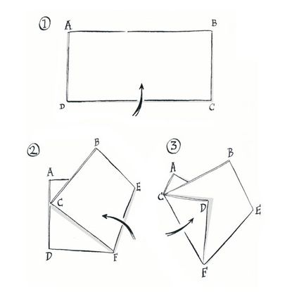 How to make a paper star | craft idea | Ideal Home