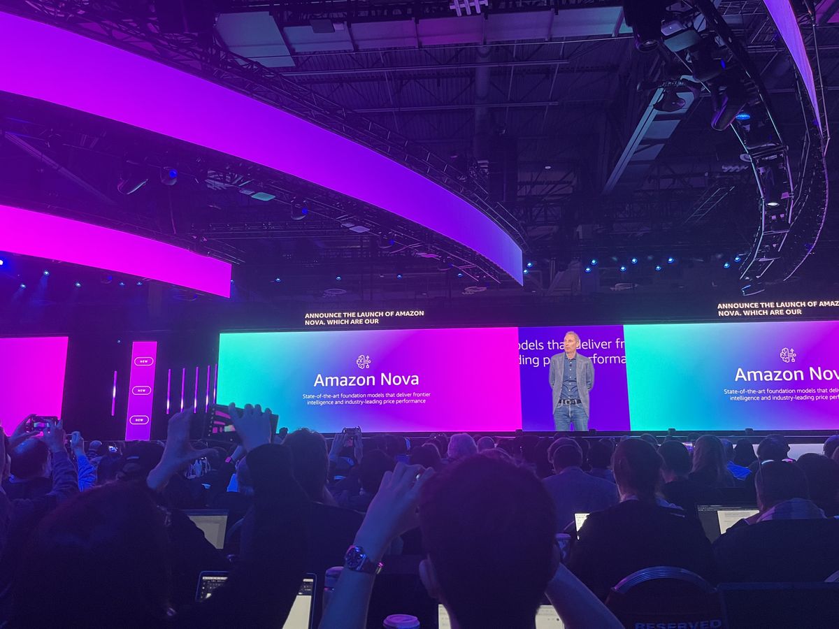 AWS re:Invent 2024 live: All the news and updates from day-three in Las ...