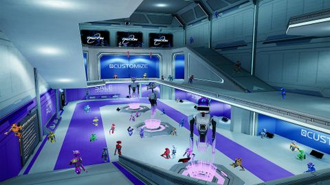 I can't choose between virtual reality and actual reality and it's all ...