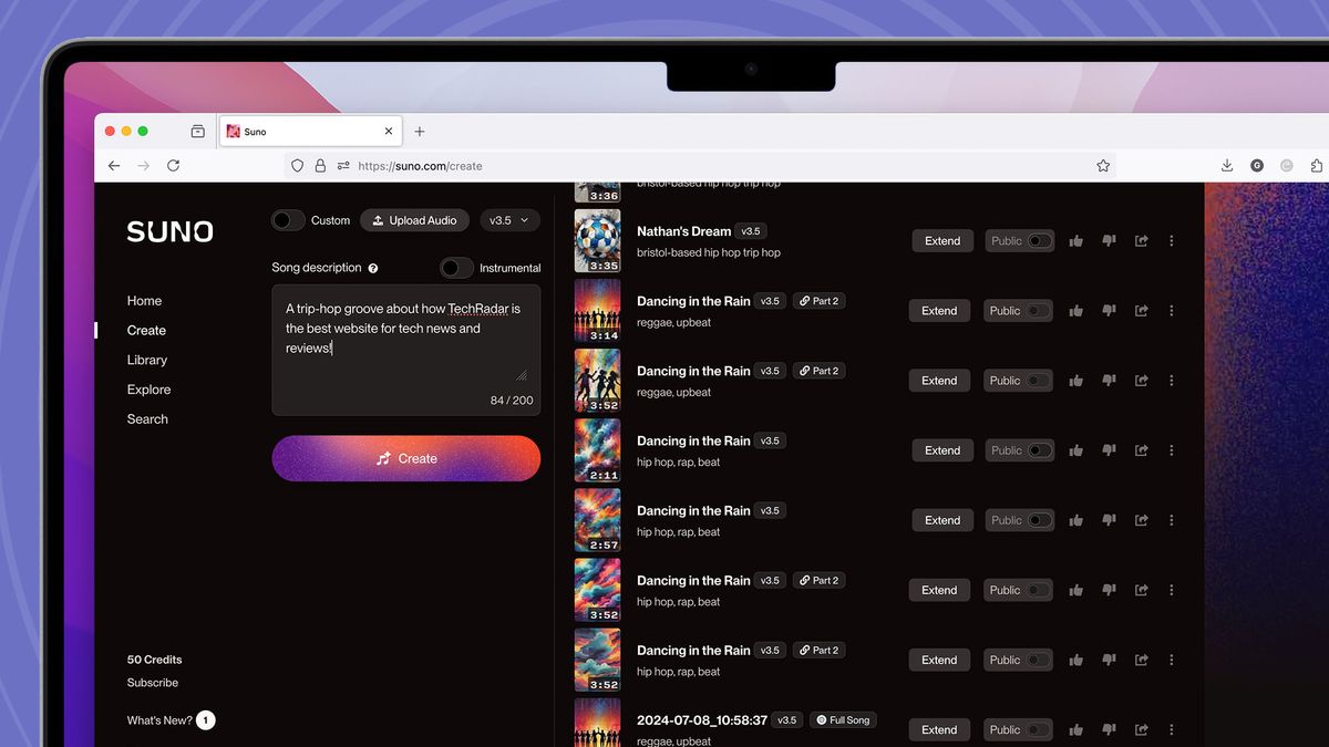 Suno explained: How to use the viral AI song generator for free | TechRadar