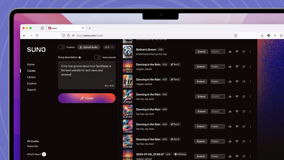 Suno explained: How to use the viral AI song generator for free | TechRadar
