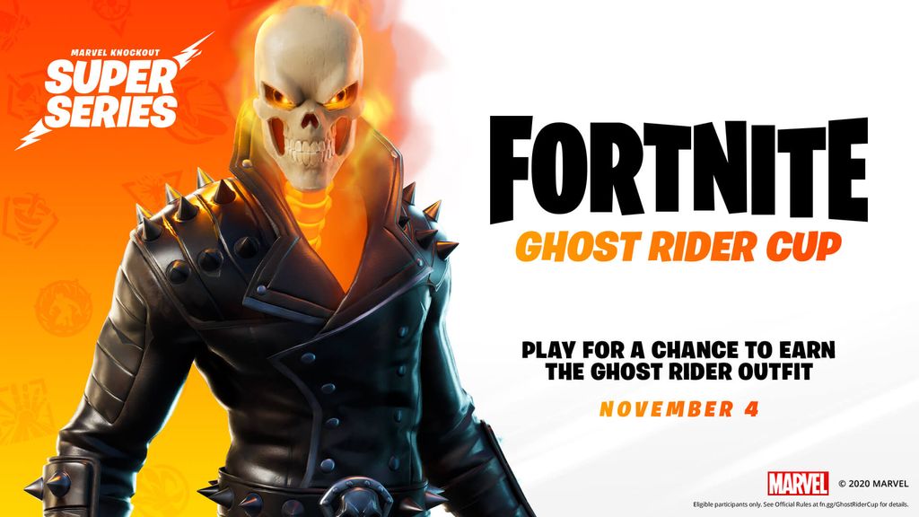 Ghost Rider Cup: How to get the Ghost Rider Fortnite skin | PC Gamer